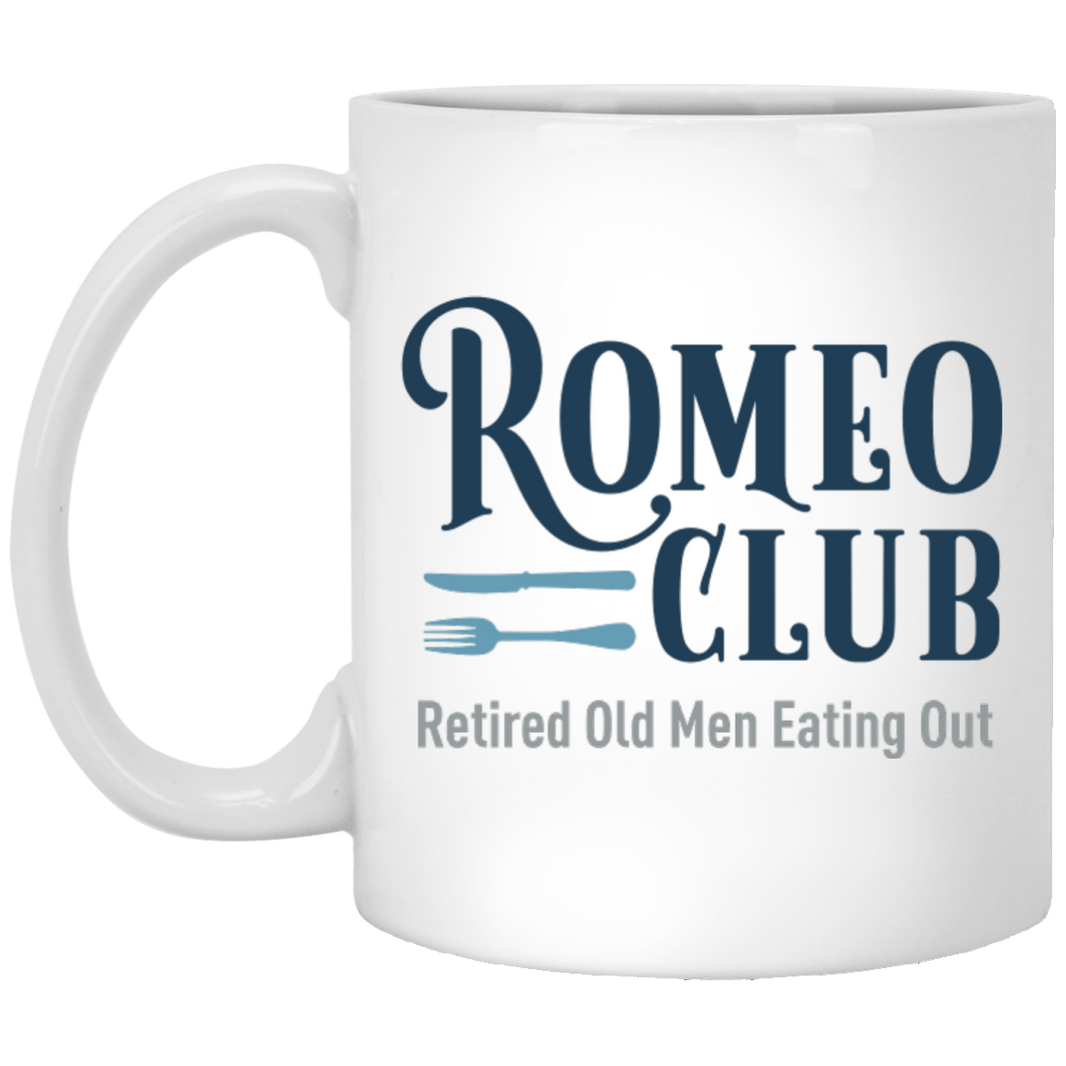 Romeo Club - Retired Old Men Eating Out - Join the Club!